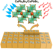 Transition metal(ii) ion doping of CsPb2Br5/CsPbBr3 perovskite ...