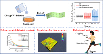 Preparation of a high-performance chitosan-based triboelectric ...