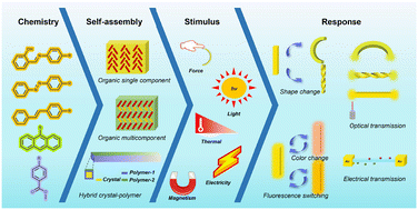 Stimuli-responsive flexible organic crystals - Journal of Materials ...