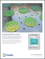 Inside back cover - Journal of Materials Chemistry C (RSC Publishing)