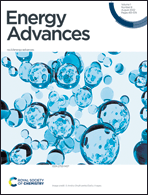 Front cover - Energy Advances (RSC Publishing)