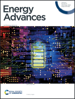 Front cover - Energy Advances (RSC Publishing)