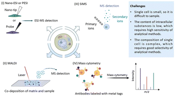 Mass spectrometry-based techniques for single-cell analysis - Analyst ...