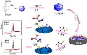 Integration of a copper-based metal–organic framework with an ionic ...