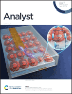 Front cover - Analyst (RSC Publishing)