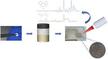 Surface-enhanced Raman scattering of a gold core–silver shell-sponge ...