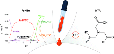 Preparation and characterization of iron(iii) nitrilotriacetate complex ...