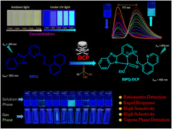 A chemodosimetric approach for the visual detection of nerve agent ...