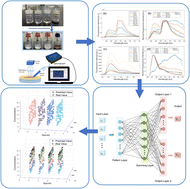 Mineral oil emulsion species and concentration prediction using multi ...