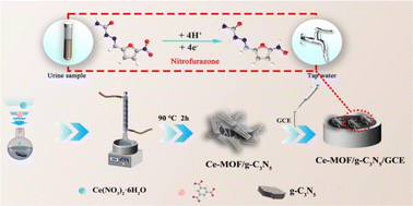 An efficient electrochemical sensor based on the Ce-MOF/g-C3N5 ...