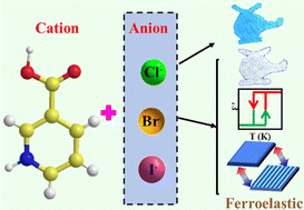 Nicotinic acid bromide: a simple organic salt optical-electrical ...