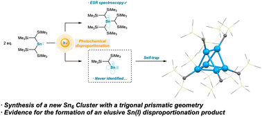 Disproportionation of Sn(ii){CH(SiMe3)2}2 to ˙Sn(iii){CH(SiMe3)2}3 and ...