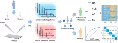 Urine and serum metabolic profiling combined with machine learning for ...