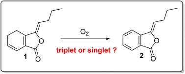 Oxidative aromatization mechanism of ligustilide - Chemical ...