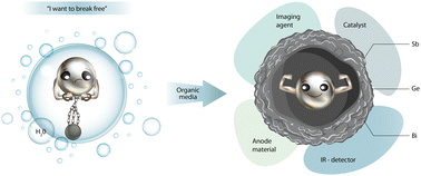 Liquid metal-mediated fabrication of metalloid nanoarchitectures ...
