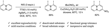 Copper-catalyzed nitration of electron-deficient BN-naphthalene - Chemical Communications (RSC ...
