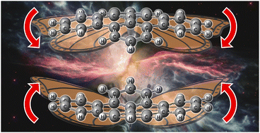 Gas-phase preparation of the dibenzo[e,l]pyrene (C24H14) butterfly ...