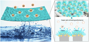 Facilely and efficiently constructing anti-oil-fouling zwitterionic ...