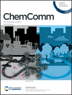 Front cover - Chemical Communications (RSC Publishing)