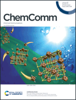 Inside front cover - Chemical Communications (RSC Publishing)