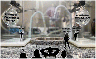 Mesoionic compounds: the role of intermolecular interactions in their ...