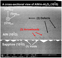 Evaluations of the microstructures at the interface between the ...