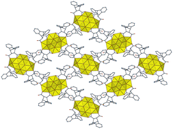 Uranyl ion coordination polymers with the dibenzobarrelene-based rac ...
