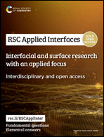 Back cover - CrystEngComm (RSC Publishing)