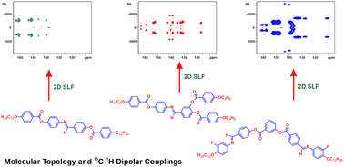 Direct method to grasp molecular topology of mesogens through 13C–1H ...