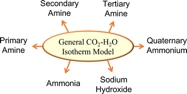 A general binary isotherm model for amines interacting with CO2 and H2O ...
