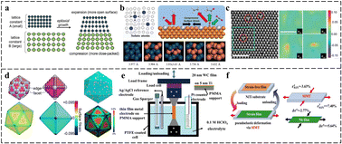 Atomic understanding of the strain-induced electrocatalysis from DFT ...