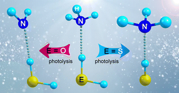 Spectroscopic identification of the ammonia–mercapto radical complex ...