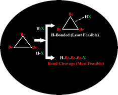 Three-membered beryllium ring, Be3: not just a hydrogen bond acceptor ...