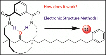 The use of molecular electronic structure methods to investigate ...