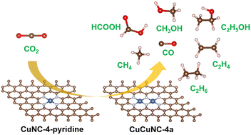 Theoretical exploration on the performance of single and dual-atom Cu ...