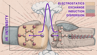 Decoding the infrared spectra changes upon formation of molecular ...