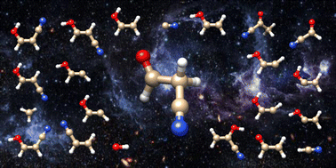 New prebiotic molecules in the interstellar medium from the reaction ...