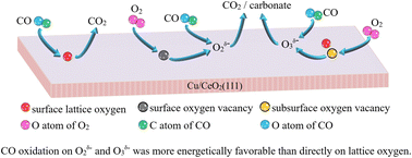 Formation of superoxide and ozone-like species on Cu doped CeO2(111 ...