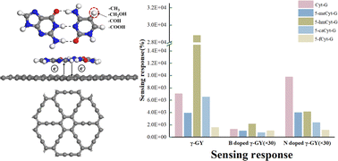 First principles studies on the adsorption of rare base-pairs on the ...