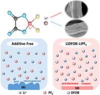 Insights into the multi-functional lithium difluoro(oxalate)borate ...