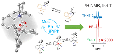 Activation of H2 using ansa-aminoboranes: solvent effects, dynamics ...