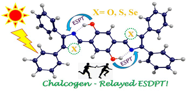 Regulated stepwise ESDPT mechanism associated with chalcogen ...