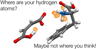 Hydrogen atoms in supramolecular chemistry: a structural perspective ...