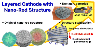 Nano-rods in Ni-rich layered cathodes for practical batteries - Chemical Society Reviews (RSC ...