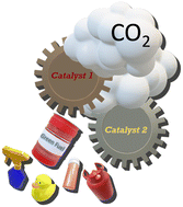 Bifunctional catalysts for the conversion of CO2 into value-added ...