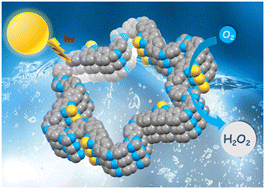 Understanding photocatalytic hydrogen peroxide production in pure water ...