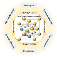 Recent advancements in CeO2-enabled liquid acid/base catalysis ...