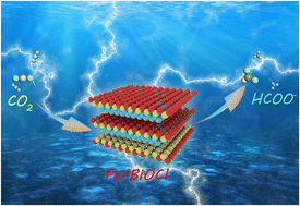 Single-atom iron doped BiOCl atomic layers to promote efficient CO2 ...