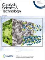 Front cover - Catalysis Science & Technology (RSC Publishing)
