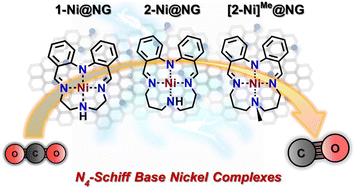 Molecularly dispersed nickel complexes on N-doped graphene for ...
